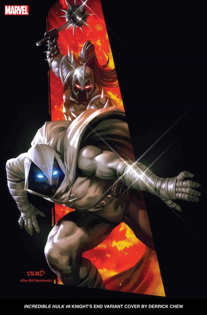 Marvel Announces Variants For “The Last Days of Moon Knight” That ...