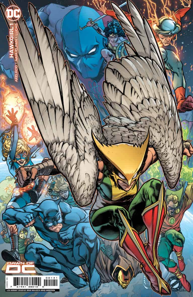 Hawkgirl Flies High Again in Hawkgirl #1 (of 6) - Comic Watch