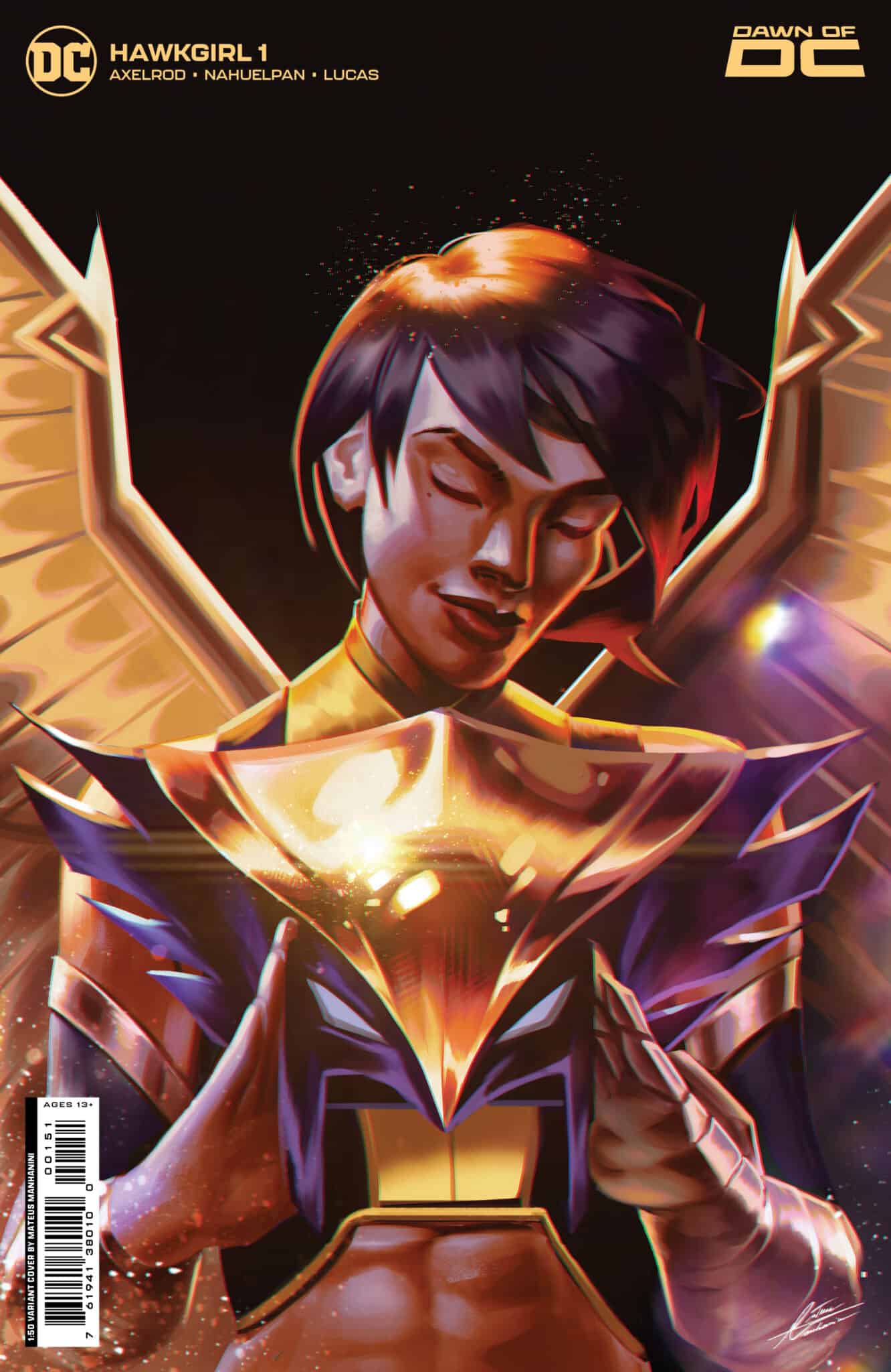 Hawkgirl Flies High Again in Hawkgirl #1 (of 6) - Comic Watch