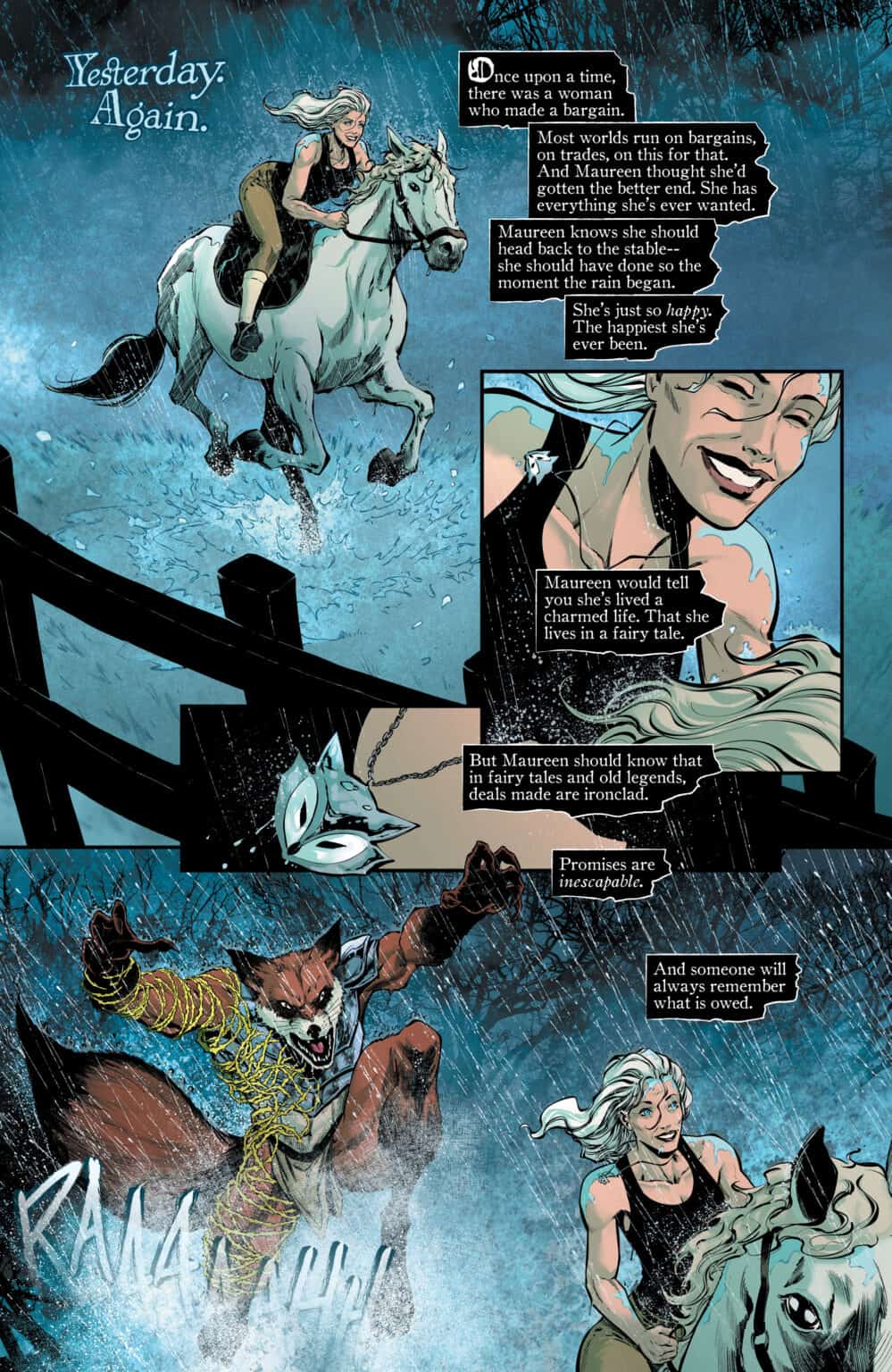 Hawkgirl Flies High Again in Hawkgirl #1 (of 6) - Comic Watch