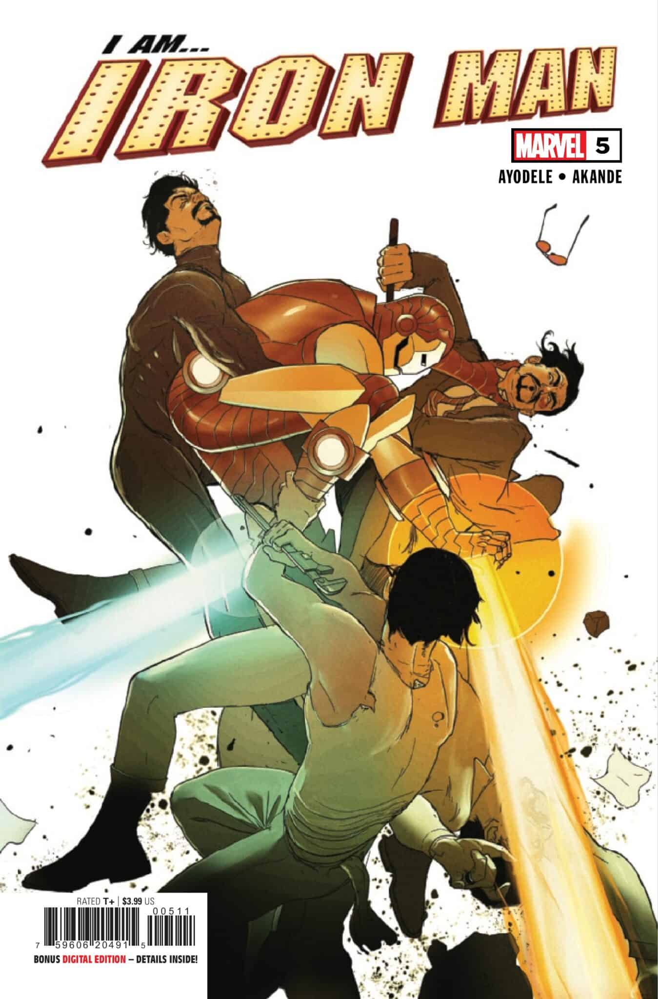 The Invincible Iron Man #8 and I Am Iron Man #5 Previews - Comic Watch