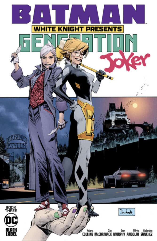 It’s a Party At Axis Chemicals in Batman: White Knight Presents ...