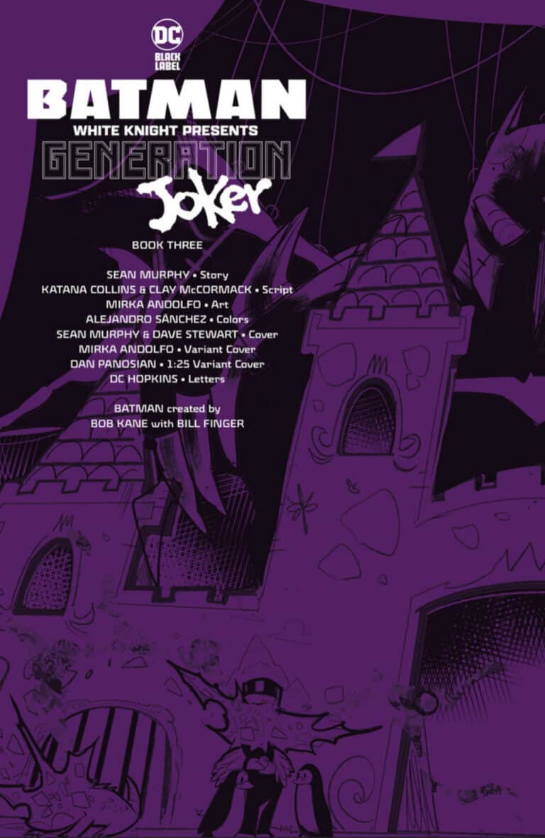 It’s a Party At Axis Chemicals in Batman: White Knight Presents ...