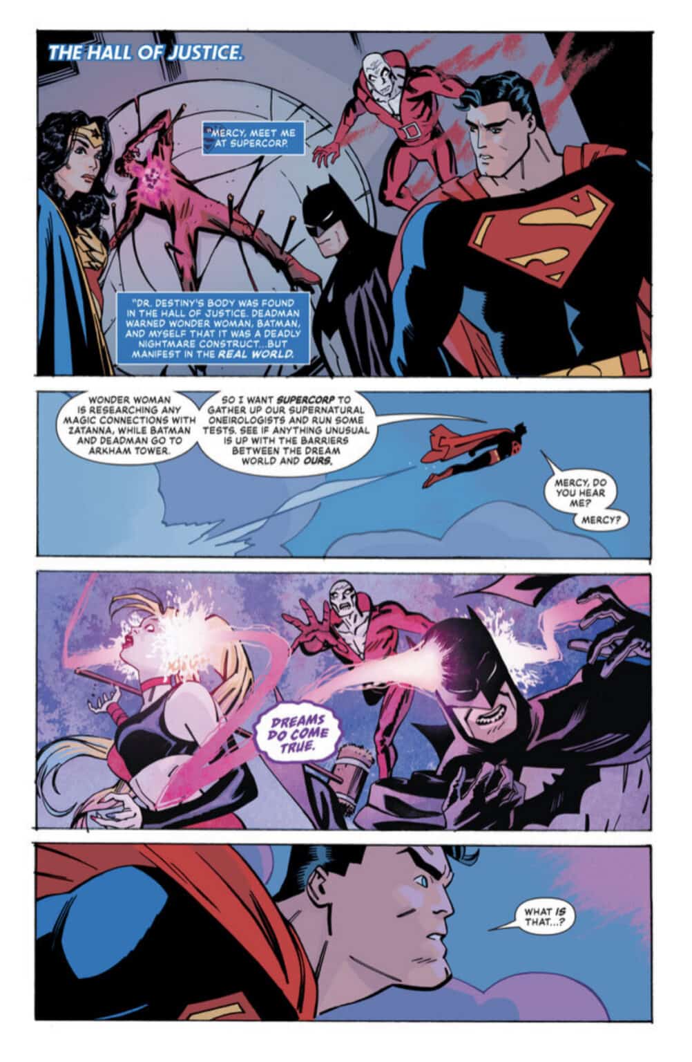 Knight Terrors Previews: Superman, Wonder Woman, Nightwing, Catwoman ...