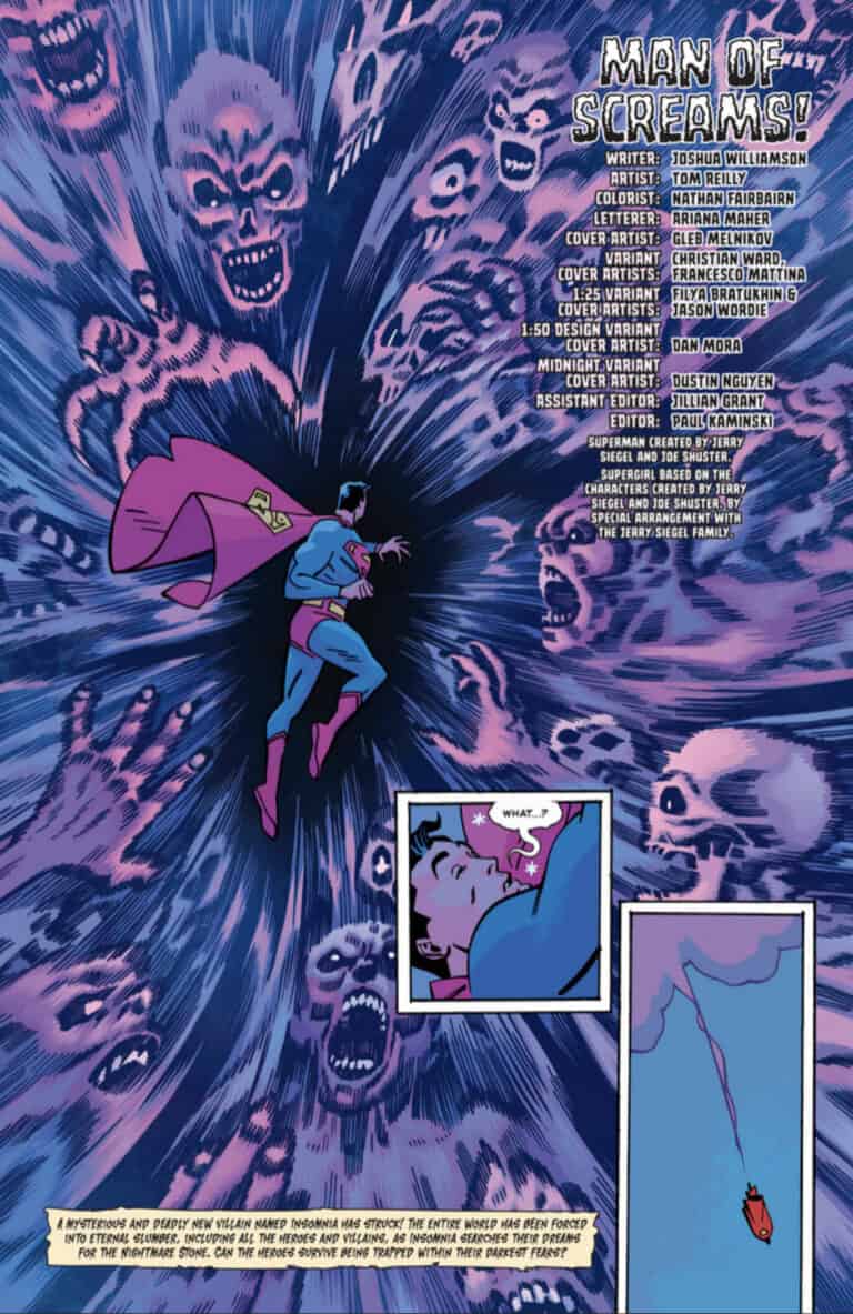 Knight Terrors Previews: Superman, Wonder Woman, Nightwing, Catwoman ...