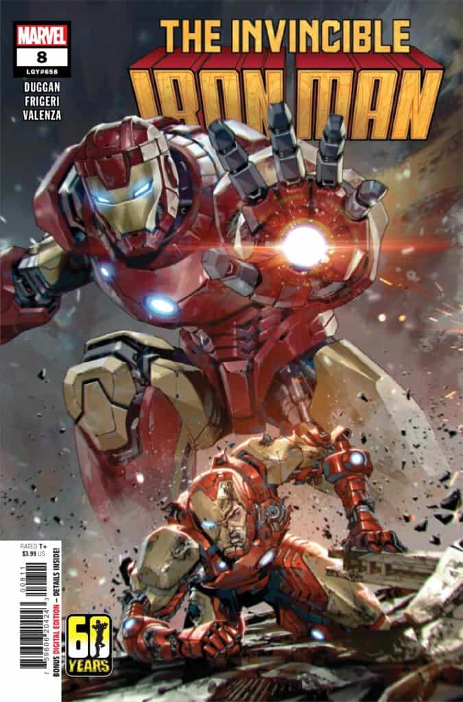 The Invincible Iron Man #8 and I Am Iron Man #5 Previews - Comic Watch