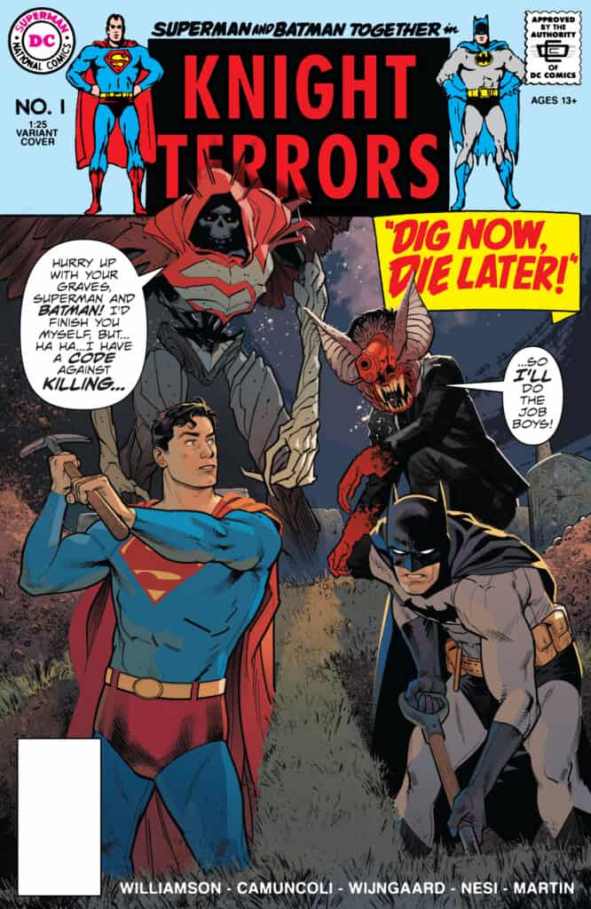 Knight Terrors Previews: Nightmares Spread Across The DCU - Comic Watch