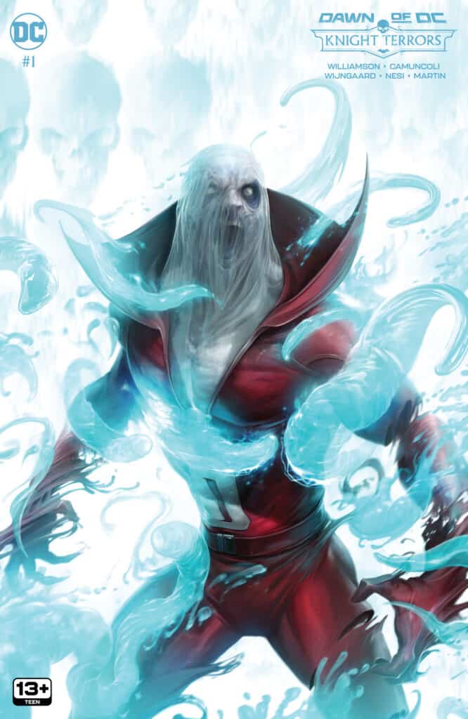 Knight Terrors Previews: Nightmares Spread Across The DCU - Comic Watch