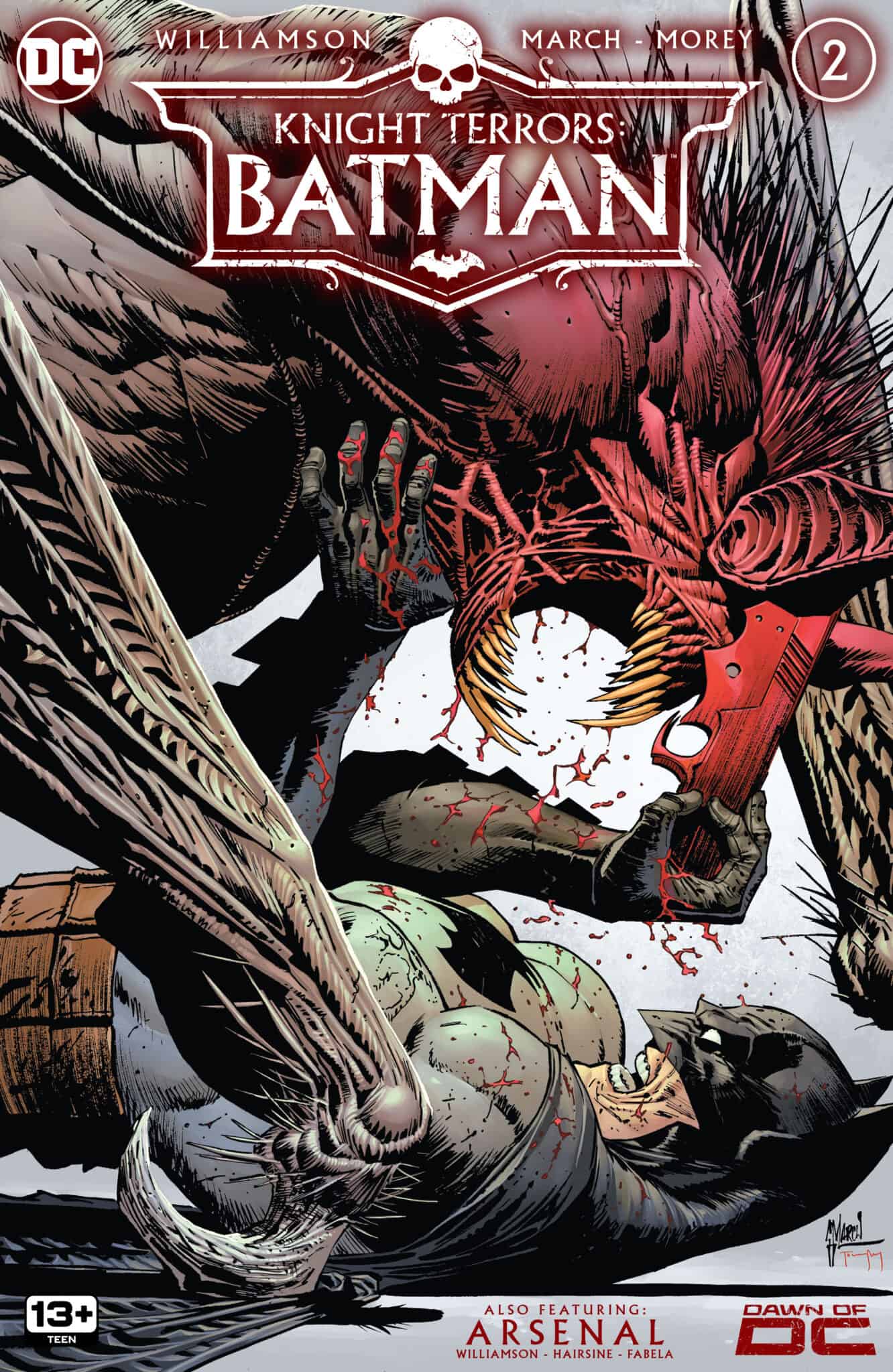 Knight Terrors Previews: Batman, The Joker, Poison Ivy, Ravager, and ...