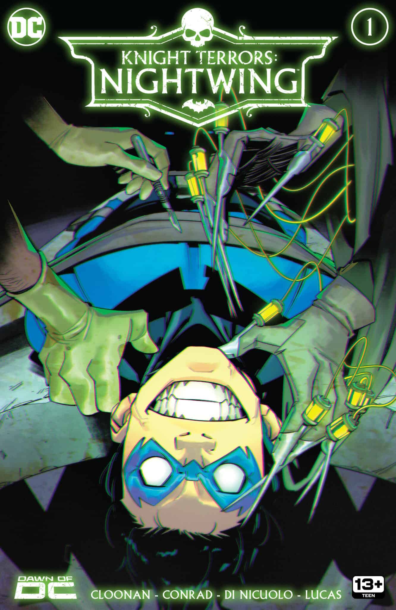 Knight Terrors Previews: Superman, Wonder Woman, Nightwing, Catwoman ...