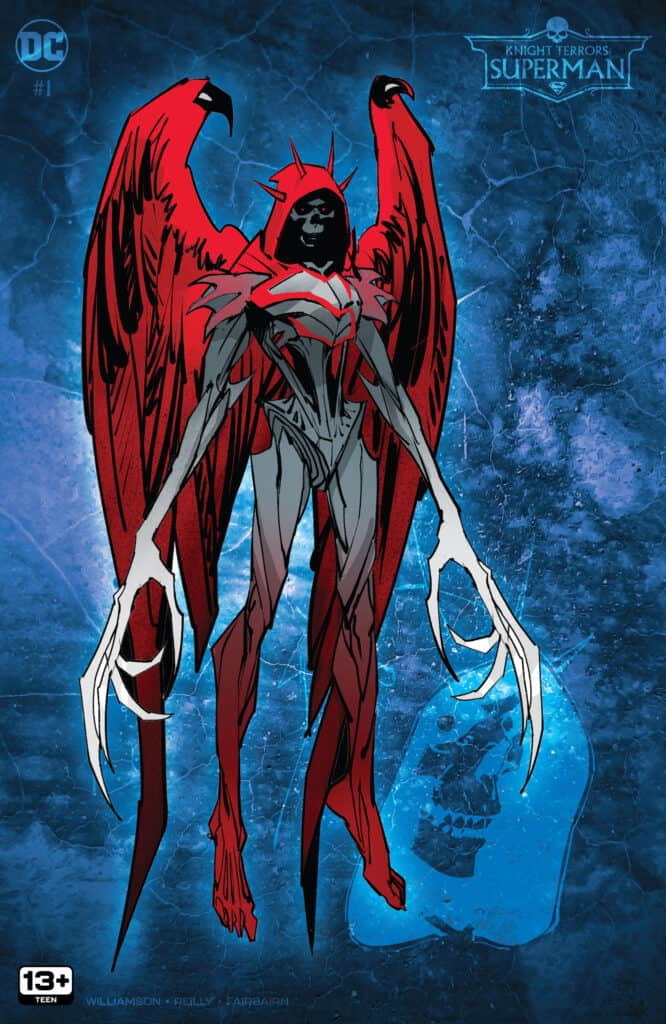 Knight Terrors Previews: Superman, Wonder Woman, Nightwing, Catwoman ...