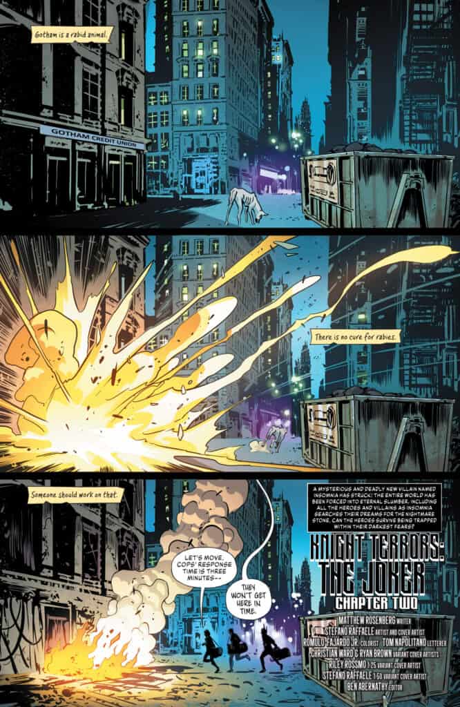 Knight Terrors Previews: Batman, The Joker, Poison Ivy, Ravager, and ...