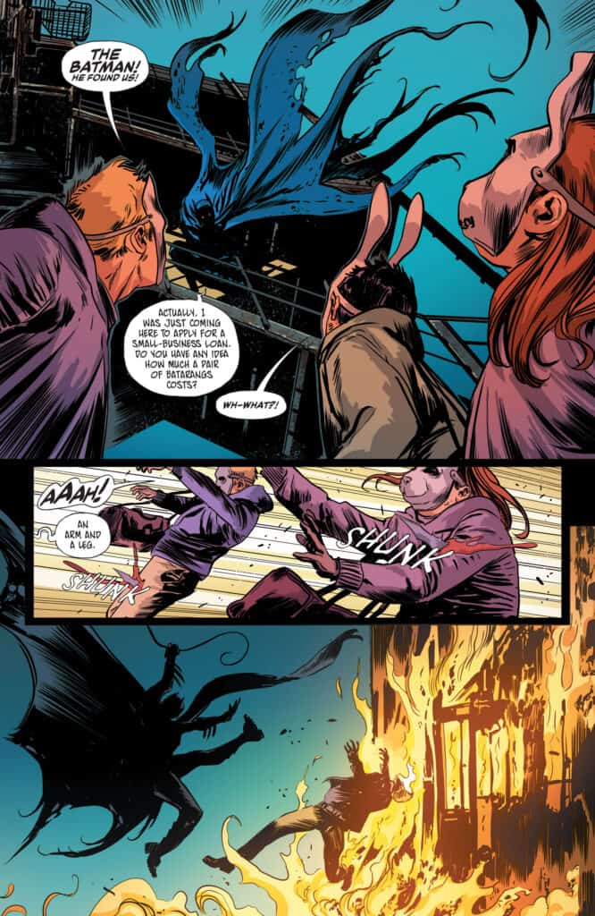 Knight Terrors Previews: Batman, The Joker, Poison Ivy, Ravager, and ...