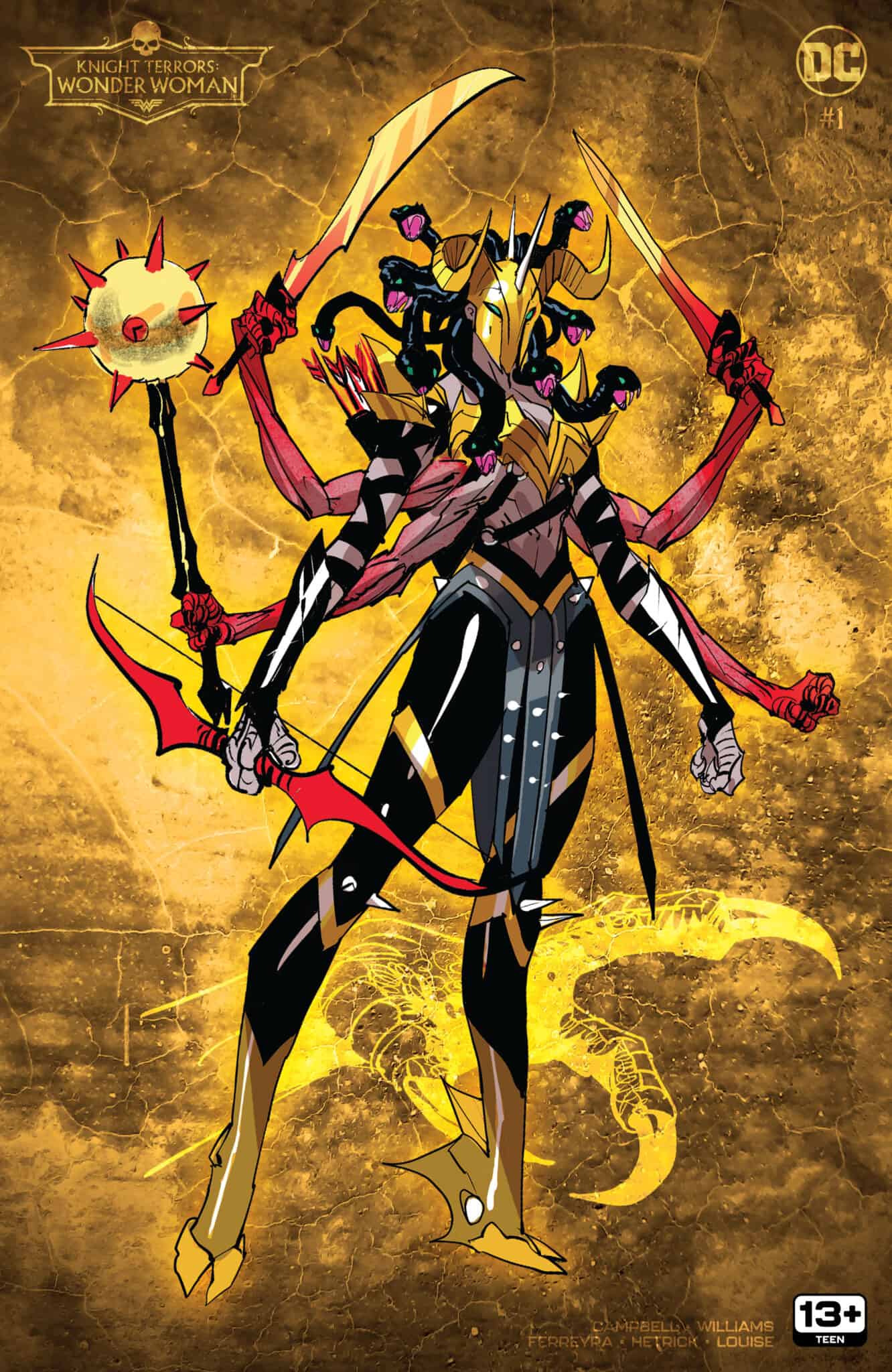 Knight Terrors Previews: Superman, Wonder Woman, Nightwing, Catwoman ...