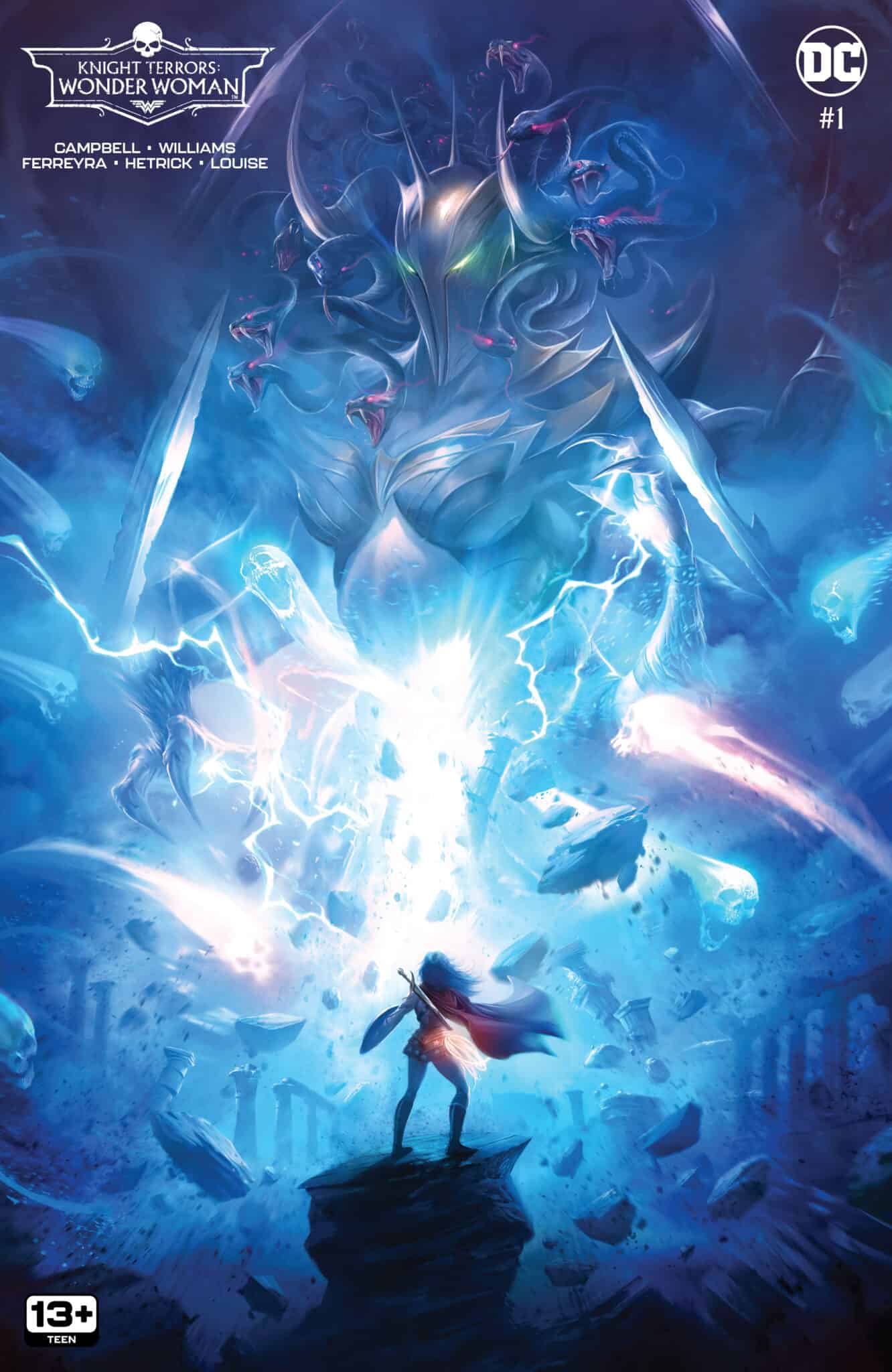 Knight Terrors Previews: Superman, Wonder Woman, Nightwing, Catwoman ...