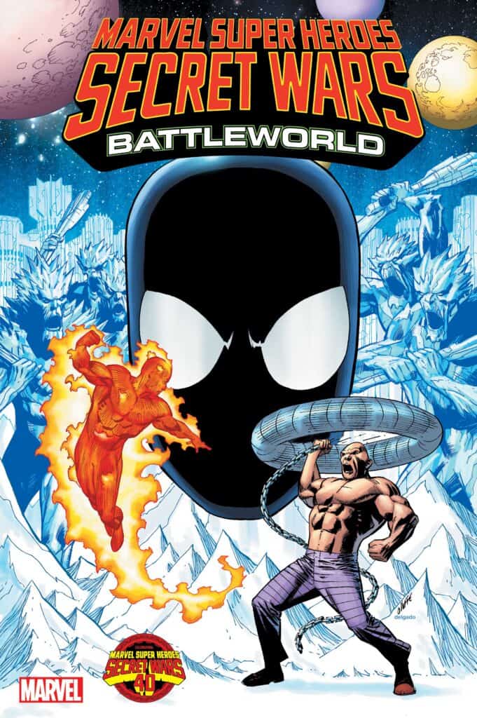 Mysteries of the Original Secret Wars Revealed in Marvel Super Heroes ...