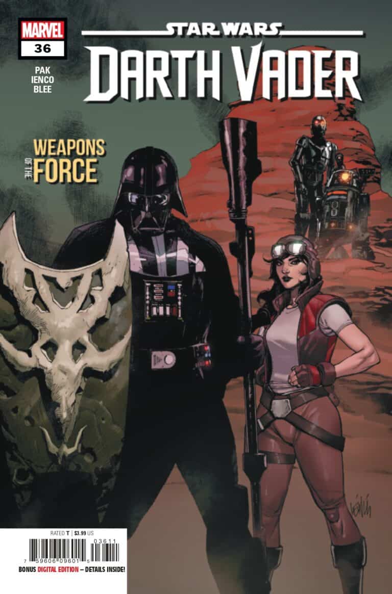 Vader’s Power Grows and Boba Fett is Marked For Death in STAR WARS: DARTH VADER #36 and STAR ...