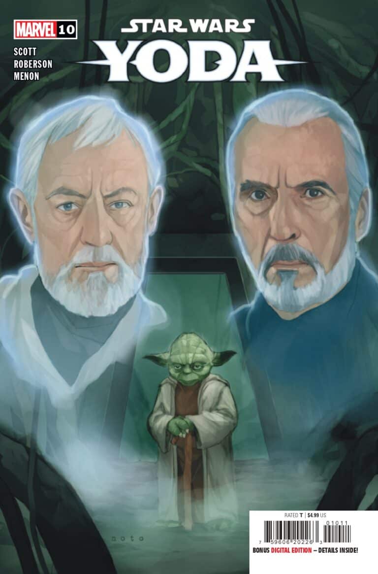 Yoda Faces His Ultimate Fear in the Cave of Evil in STAR WARS: YODA #10 ...