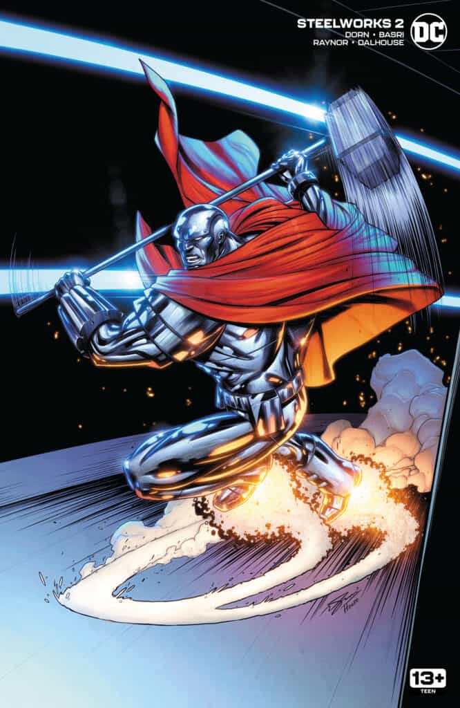 ENTER: THE SILVER MIST in STEELWORKS #2 (of 6) - Comic Watch