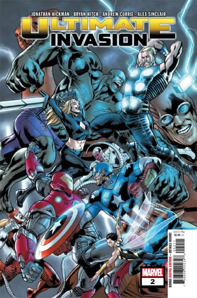 Ultimate Invasion #2 Preview: The Maker is Making Some Problems - Comic ...