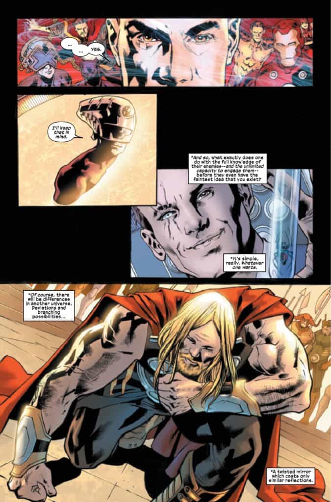 Ultimate Invasion #2 Preview: The Maker is Making Some Problems - Comic ...