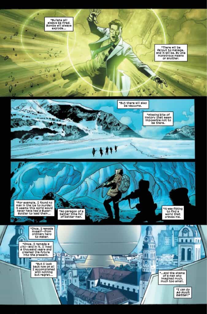 Ultimate Invasion #2 Preview: The Maker is Making Some Problems - Comic ...