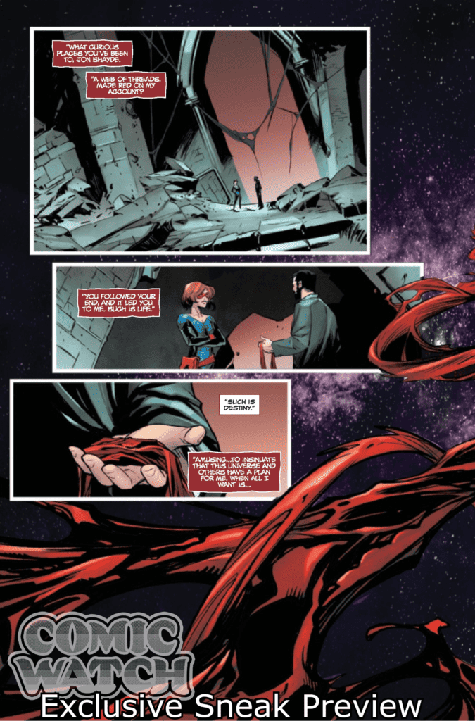 Exclusive Sneak Preview: Cletus Kasady Exacts Vengeance in Web Of ...