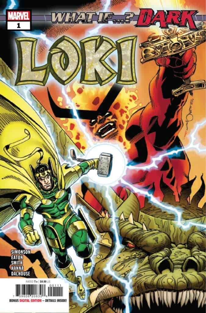 The God Of Mischief Runs Amok in What If...? Dark: Loki #1 & Loki #2 - Comic Watch