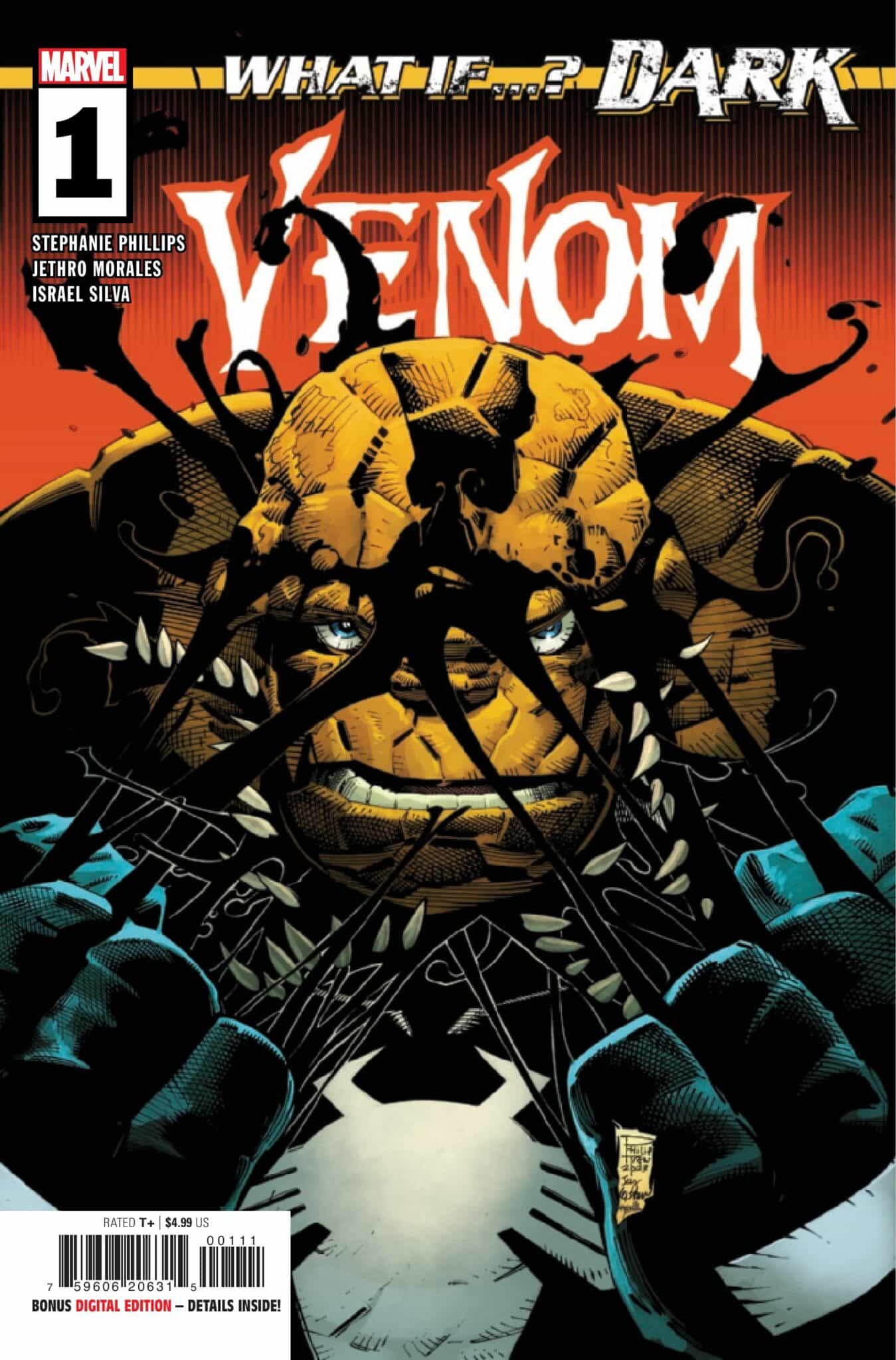 Witness The Birth Of The Ever-Lovin' VENOM in What If...? Dark: Venom ...