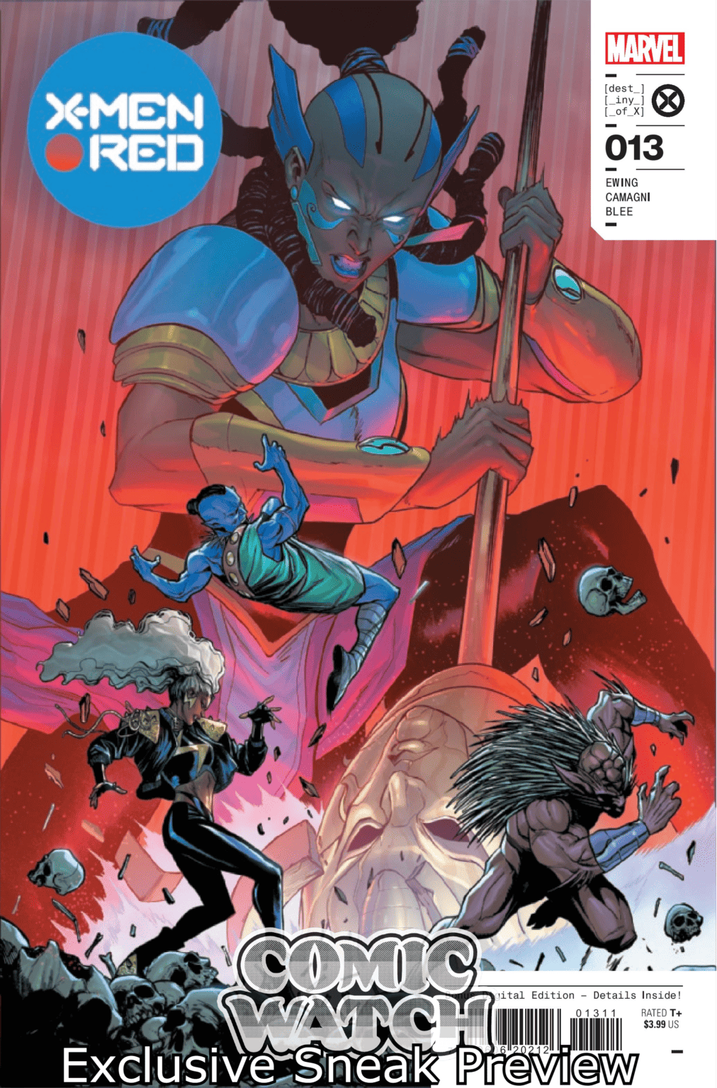 Exclusive Sneak Preview: Genesis Returns To Arakko in X-Men #13 - Comic ...