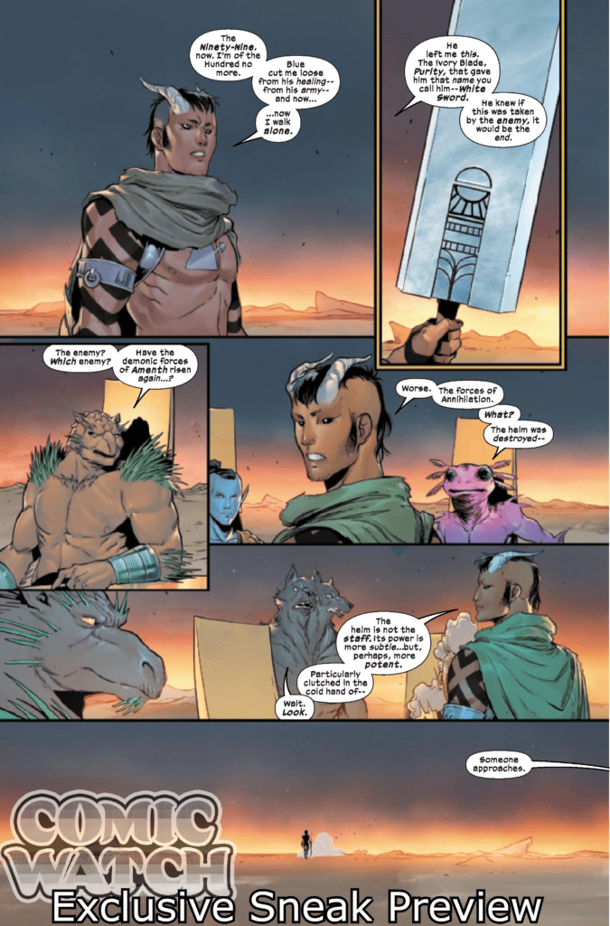 Exclusive Sneak Preview: Genesis Returns To Arakko in X-Men #13 - Comic ...
