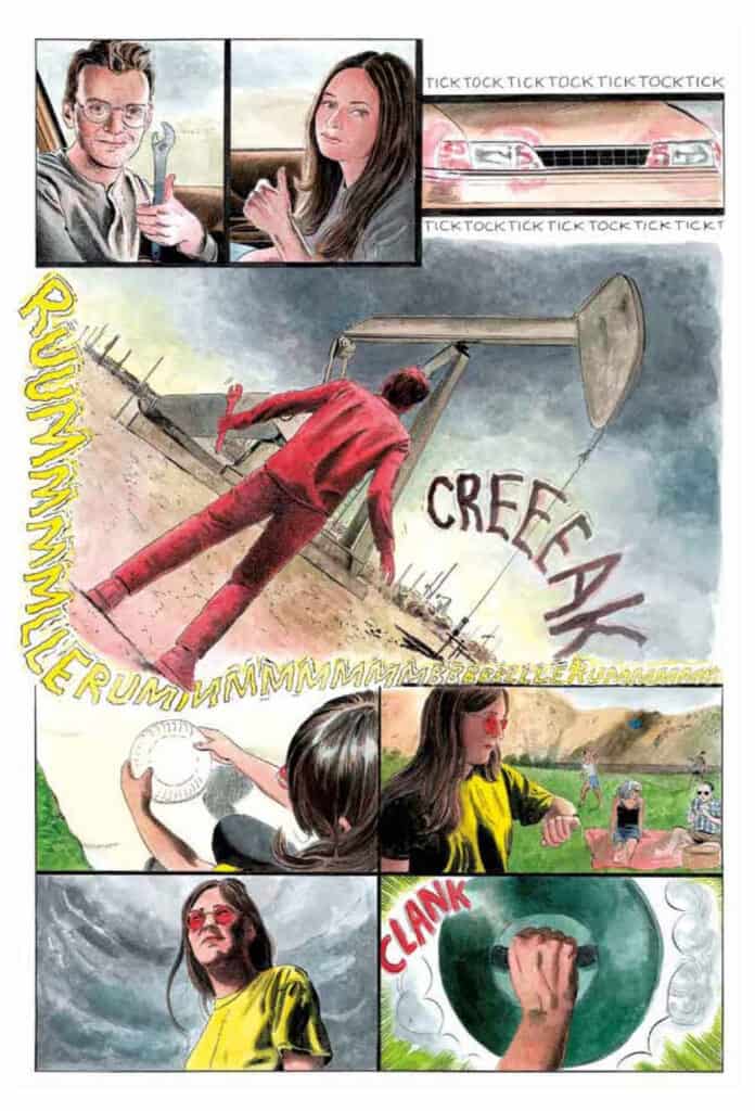 Jamie Lee Curtis Makes Her Comic Writing Debut with Graphic Novel ...