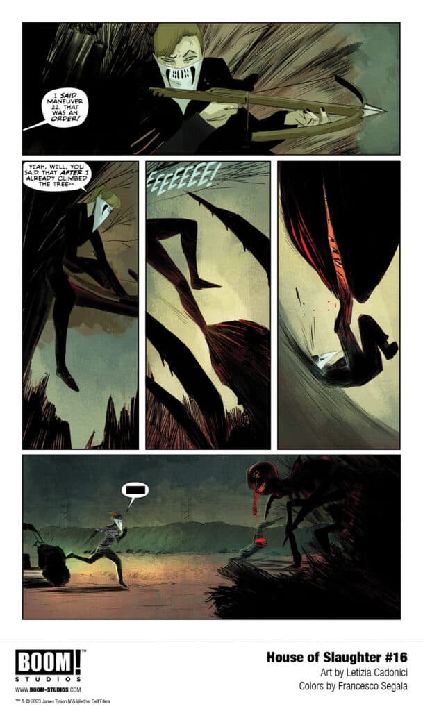 The WHITE MASKS Take Center Stage in New Story Arc of HOUSE OF ...