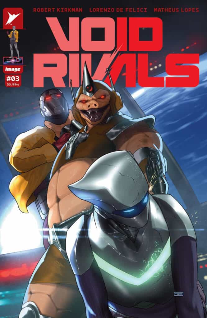 Robert Kirkman & Lorenzo De Felici's VOID RIVALS #3 Continues the Energon Universe with New ...