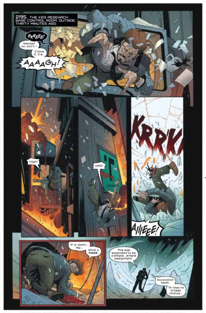 The Survivors Make a Last-Ditch Effort to Escape in ALIEN #5 - Comic Watch