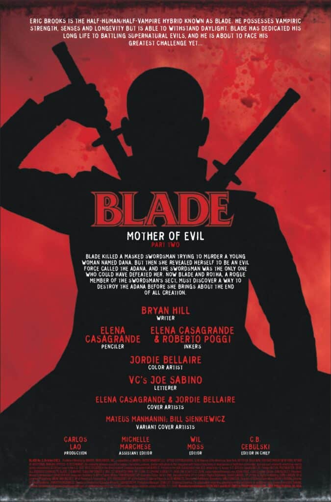 It's a Fight From Hell in Blade #2 & Danny Ketch: Ghost Rider #4 ...