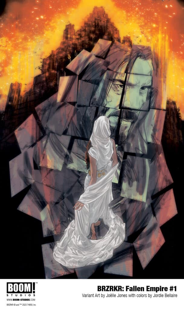 Empires Will Fall in the First Look at New One-Shot BRZRKR: FALLEN ...