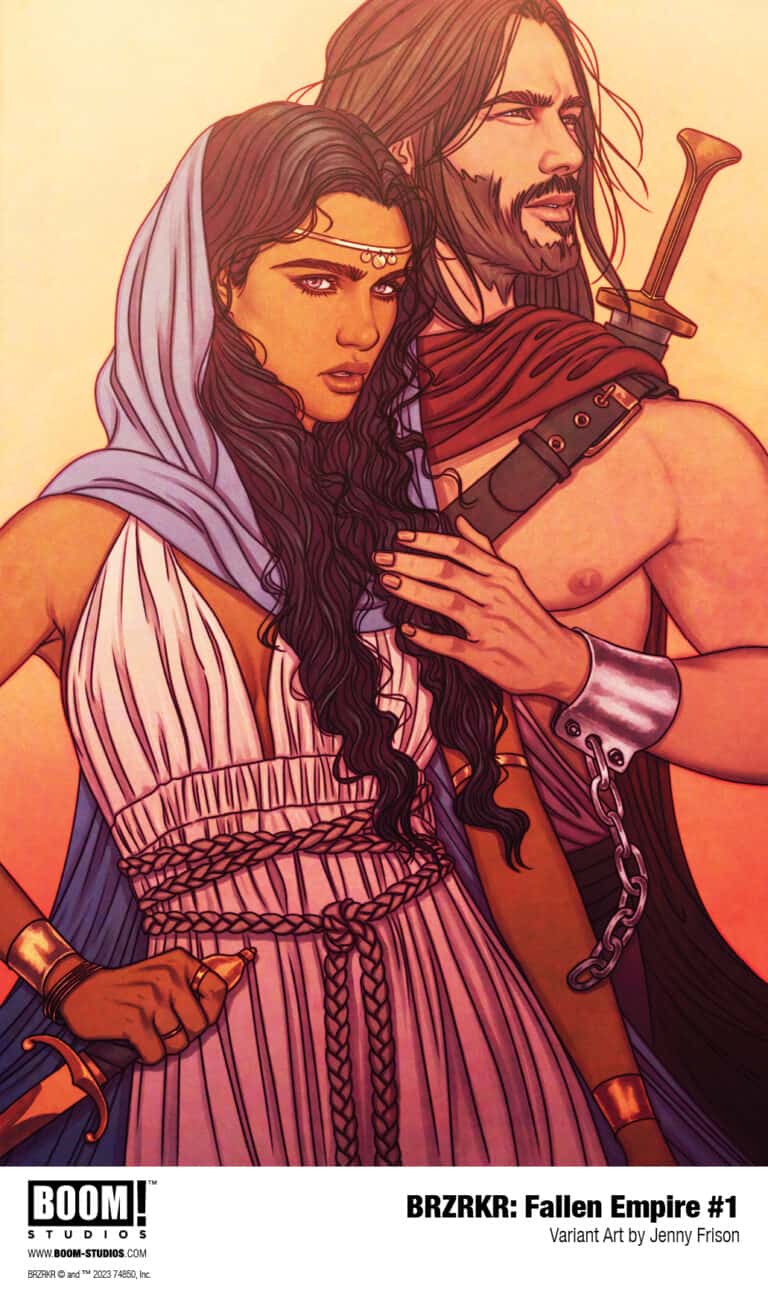 Empires Will Fall in the First Look at New One-Shot BRZRKR: FALLEN ...