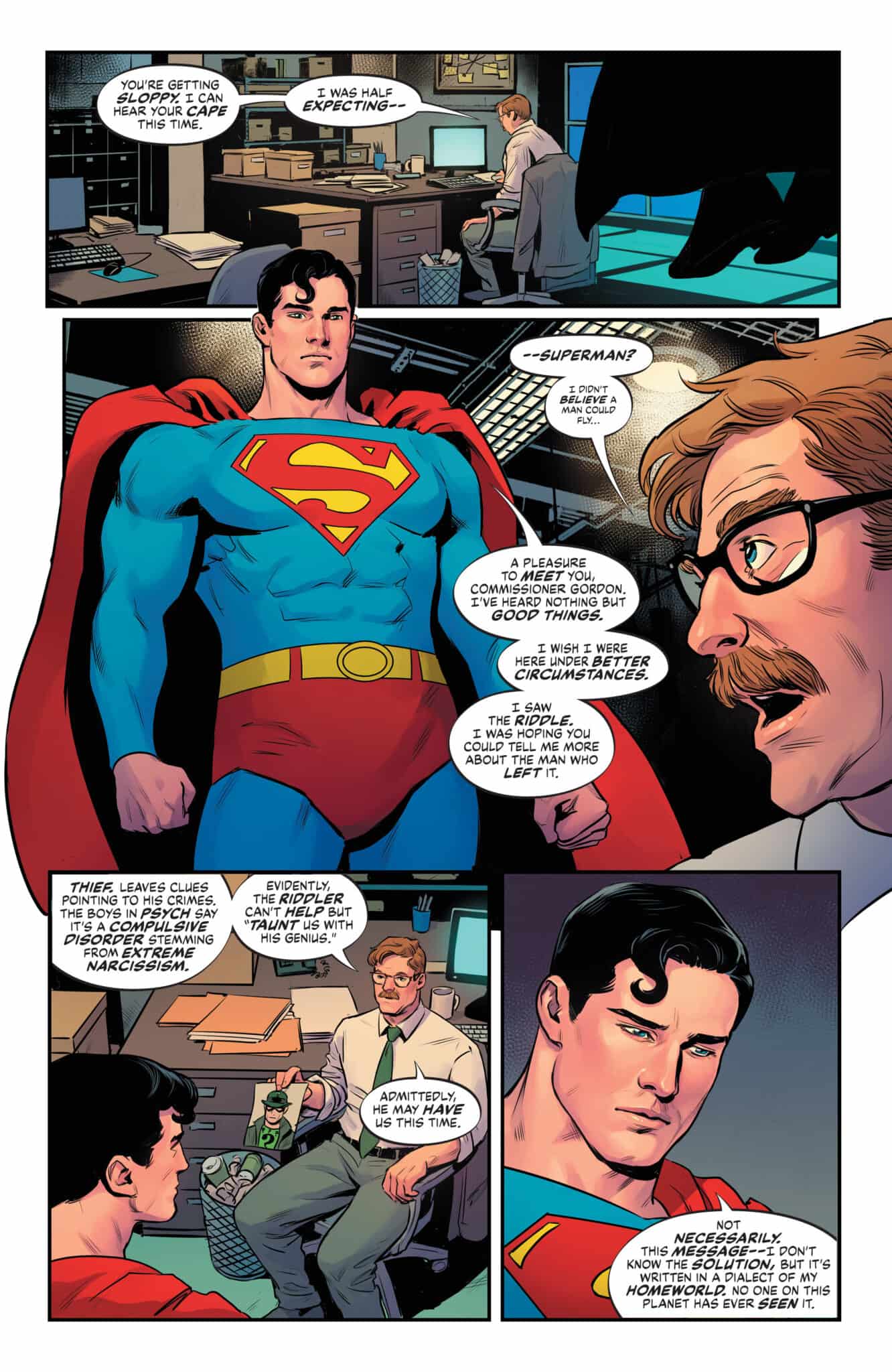 The Beginning of a Famous Friendship in BATMAN/SUPERMAN: WORLD’S FINEST ...