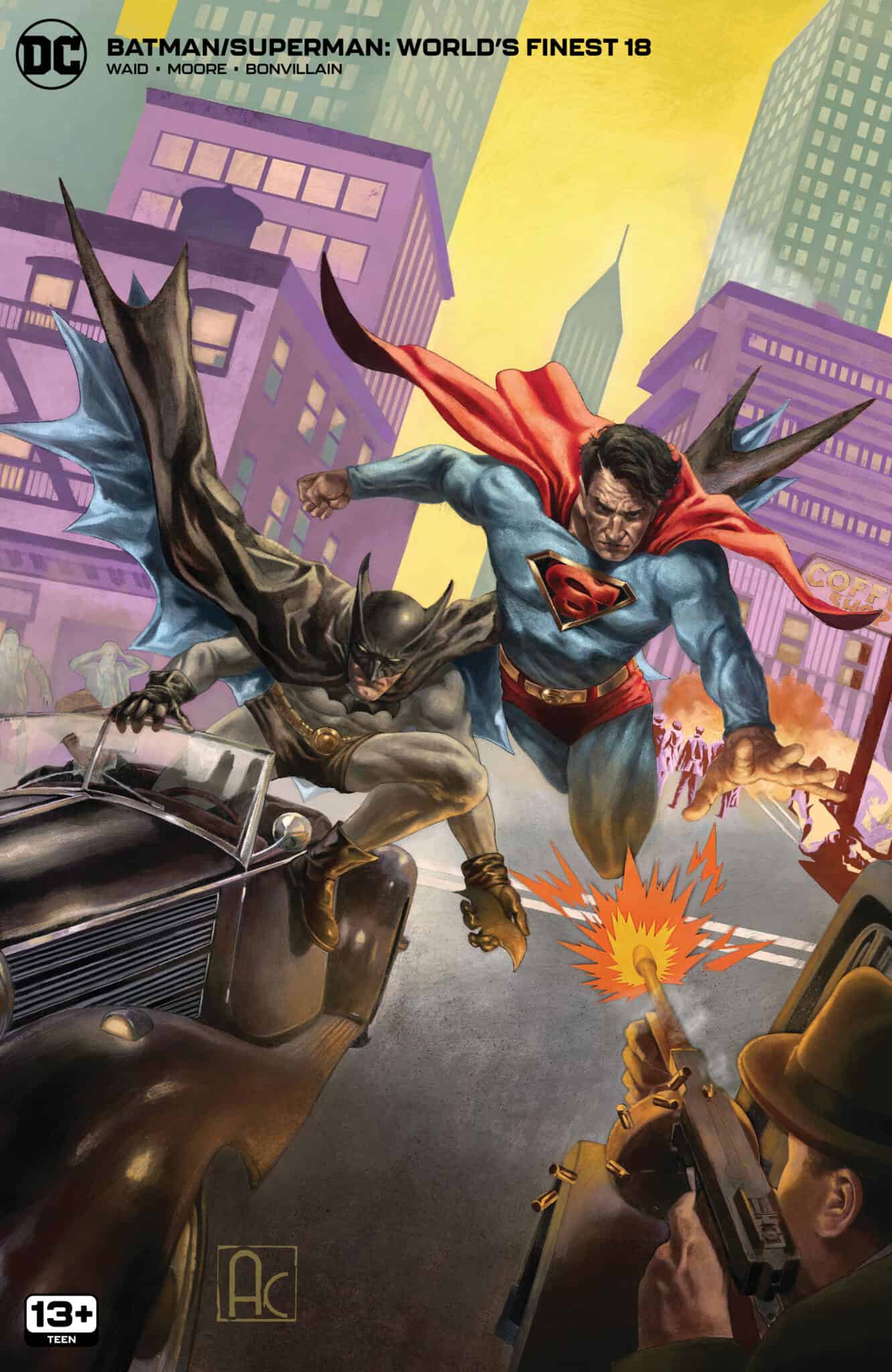 The Beginning of a Famous Friendship in BATMAN/SUPERMAN: WORLD’S FINEST ...
