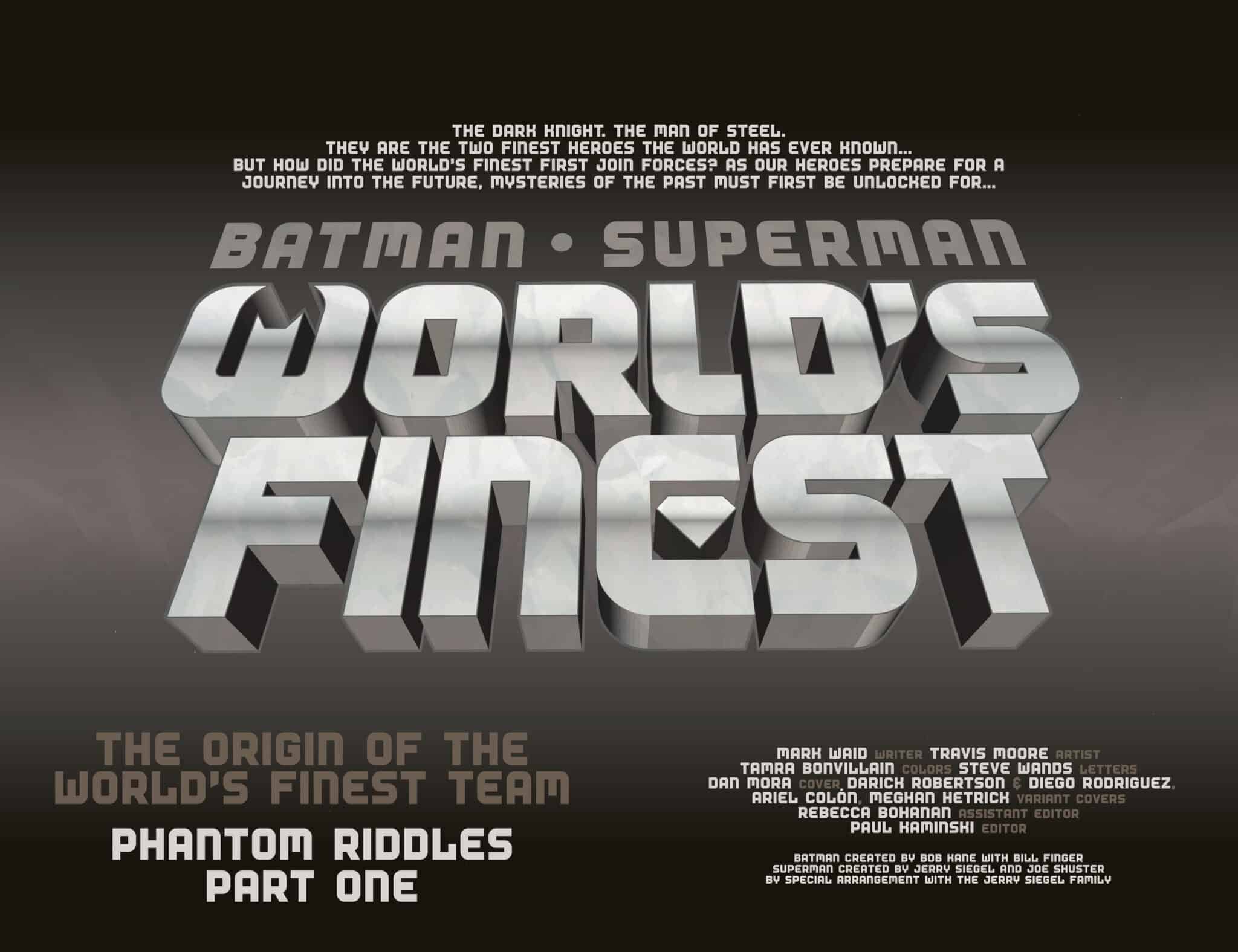 The Beginning of a Famous Friendship in BATMAN/SUPERMAN: WORLD’S FINEST ...