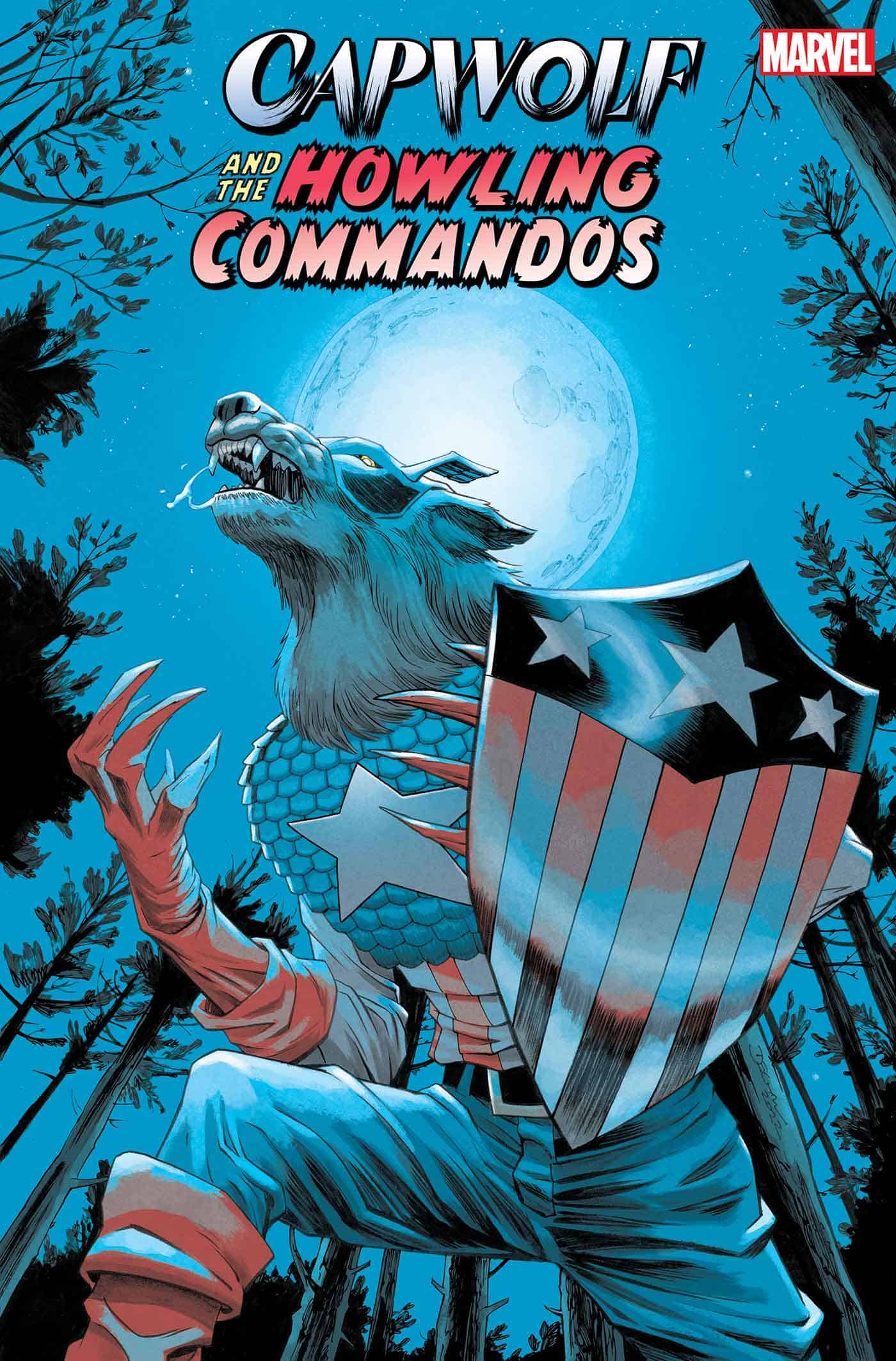 CAPWOLF & THE HOWLING COMMANDOS is Coming: Time for WWII Werewolves, Baby! - Comic Watch