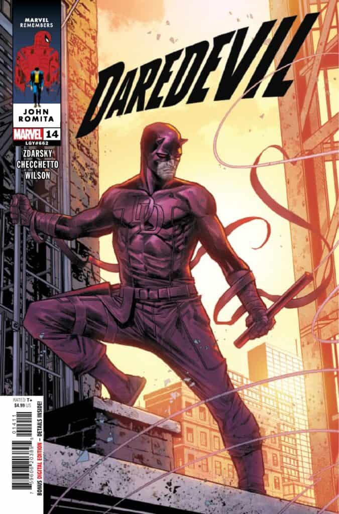 Daredevil #14 Preview: The End Of An Era! - Comic Watch