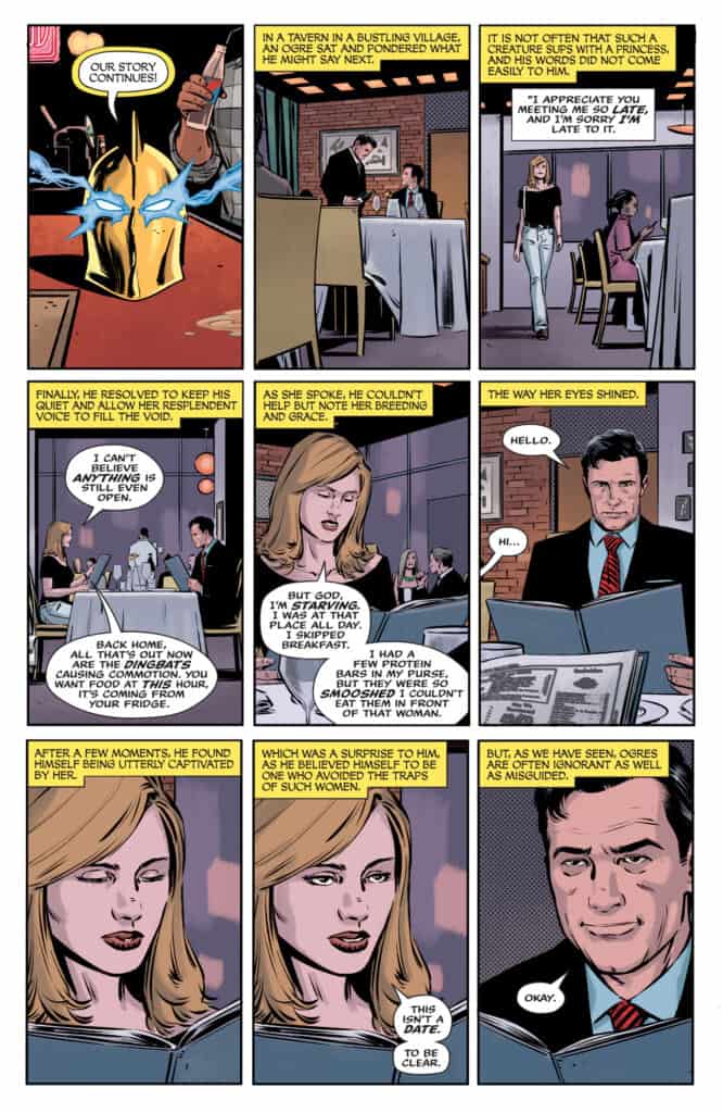 Danger Street #8 Preview: Who are the Green Team and the Outsiders ...