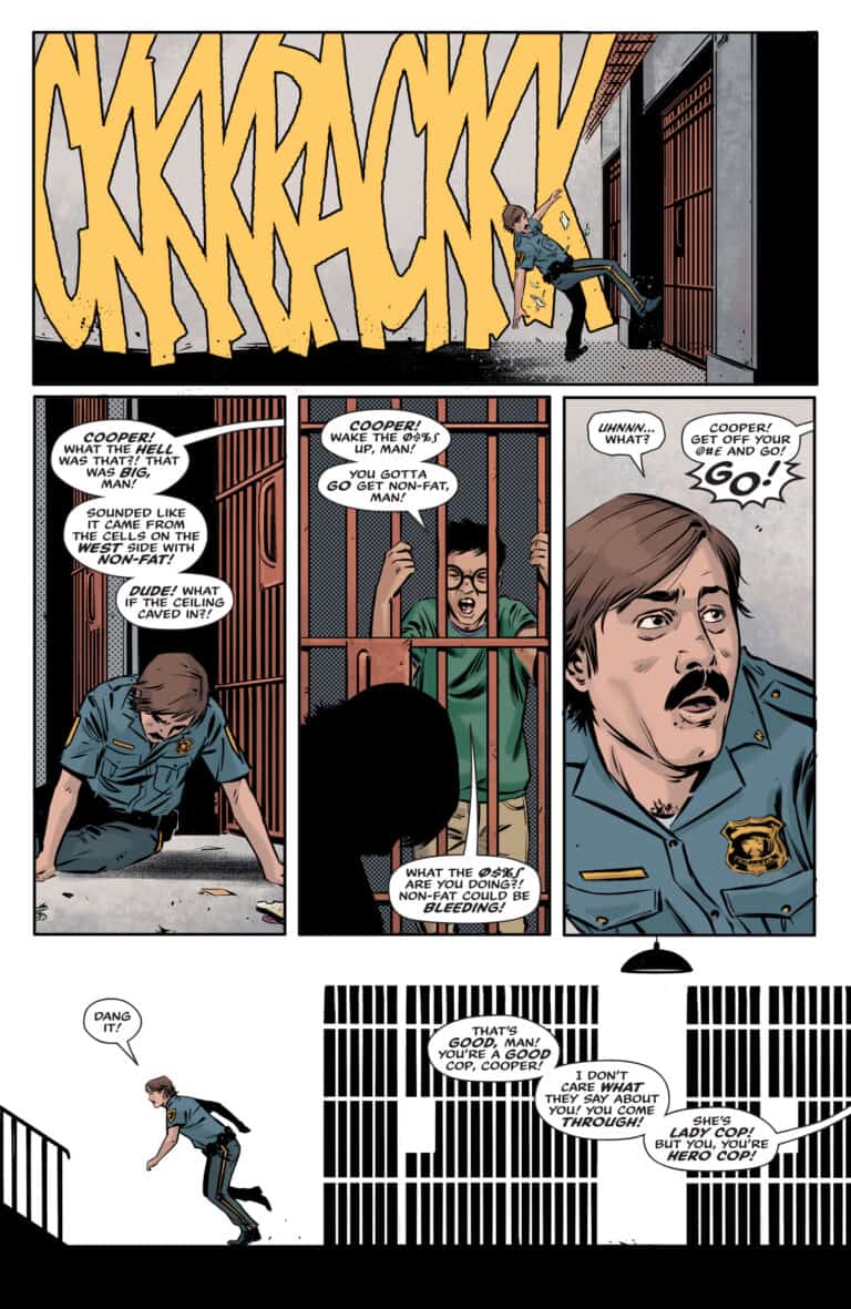 Danger Street #8 Preview: Who are the Green Team and the Outsiders ...