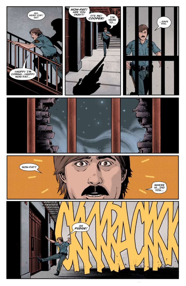 Danger Street #8 Preview: Who are the Green Team and the Outsiders ...