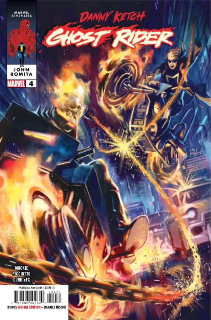 It's a Fight From Hell in Blade #2 & Danny Ketch: Ghost Rider #4 ...