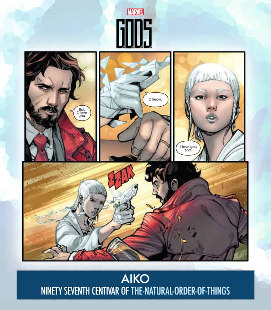 Meet AIKO MAKI, High-Ranking Leader of the Natural-Order-of-Things, In ...