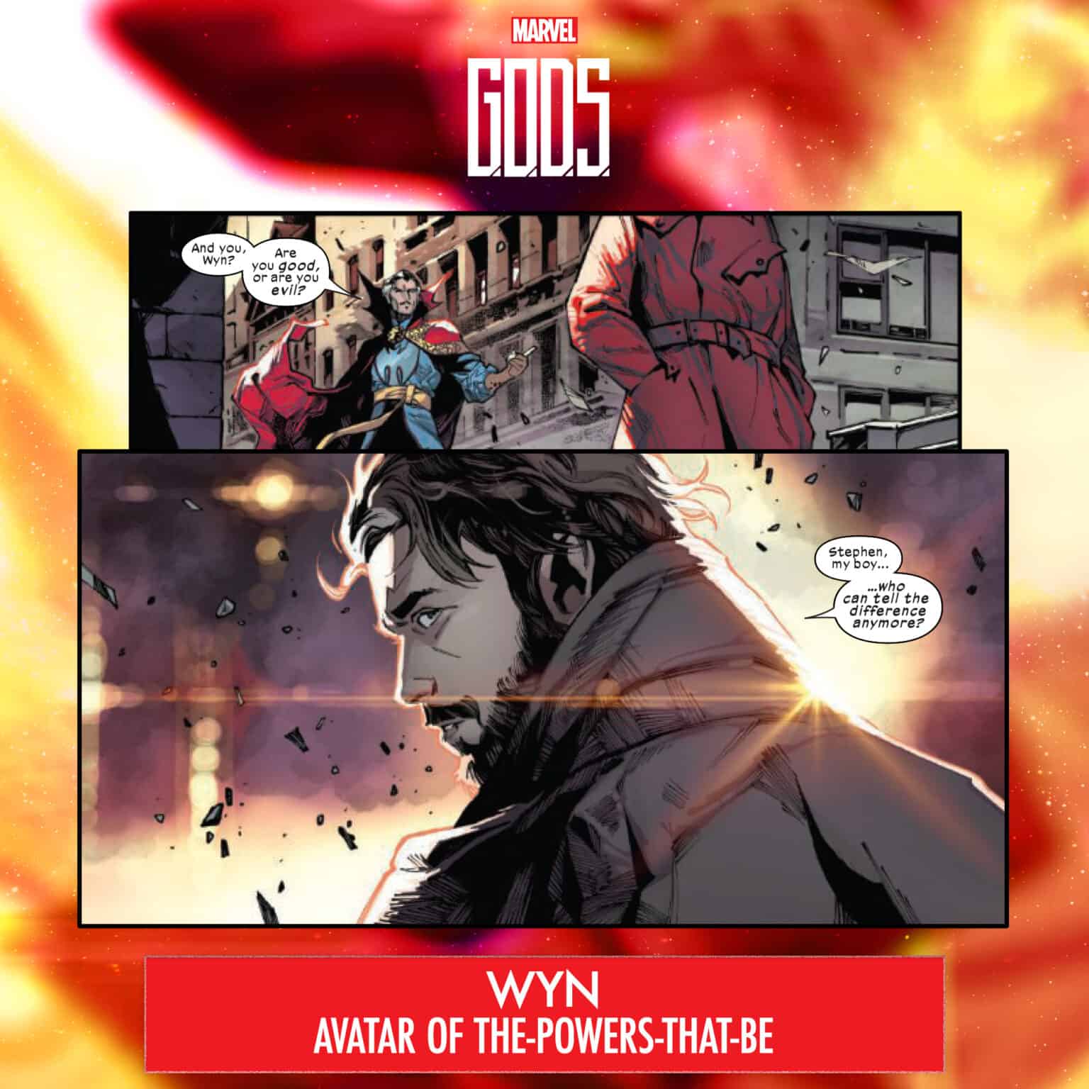 Meet Wyn of The-Powers-That-Be in a New Look at the Upcoming G.O.D.S ...