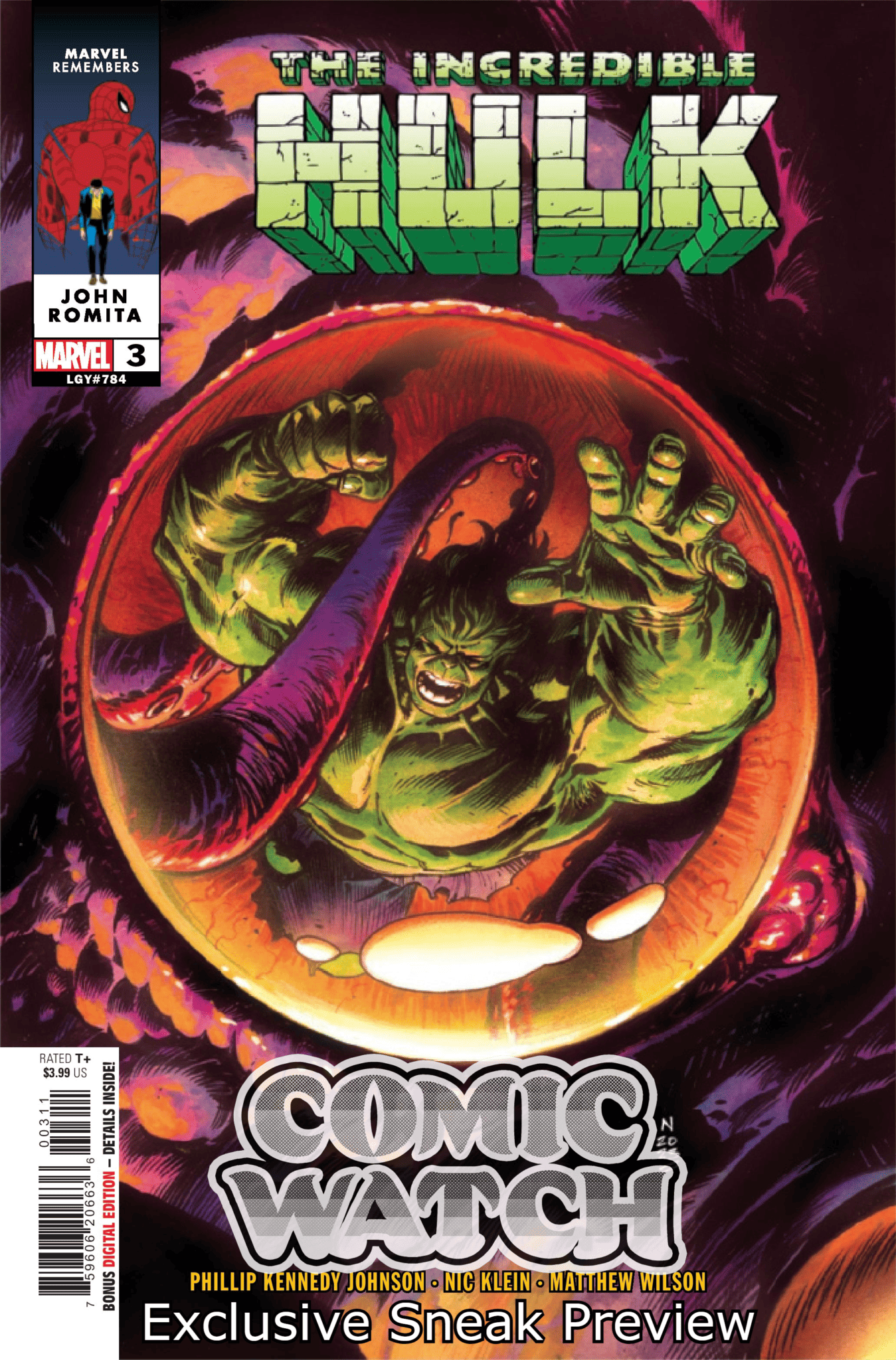 Exclusive Sneak Preview: It's Hulk Vs A Primordial Horror in The ...